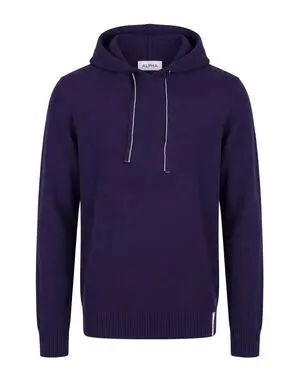 Alpha Studio Sweater Size Geelong Wool - Blue