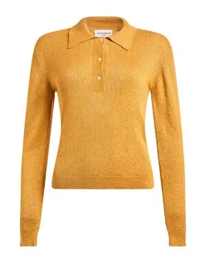 Officine Générale Sweater Mustard Size Viscose, Polyester
