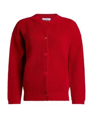 Alpha Studio Cardigan Size Merino Wool - Red