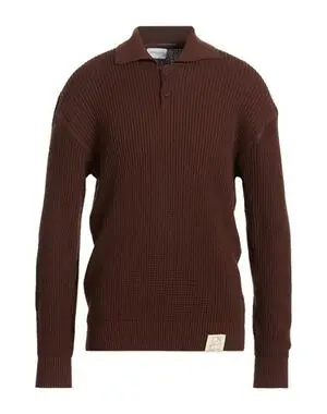 FAMILY FIRST Sweater Size Cotton - Brown