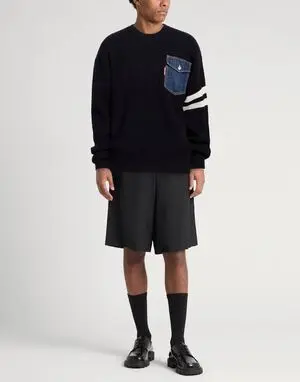 Dsquared2 Sweater Midnight Size Wool, Cashmere