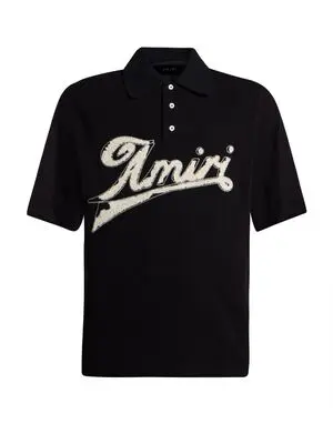 Amiri Polo Shirt Size Cotton