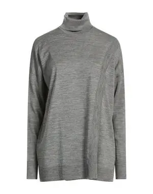 ALLSAINTS Turtleneck Size Wool - Grey