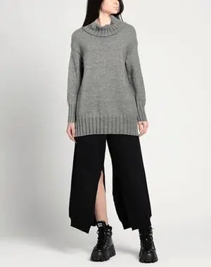CARLA G. Turtleneck Size Polyacrylic, Alpaca Wool, Polyamide, Polyester
