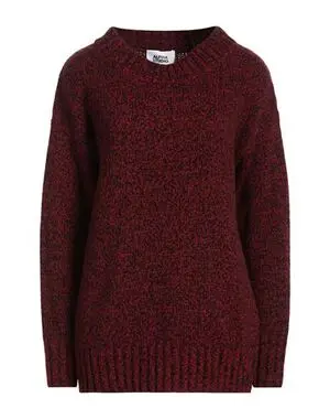 Alpha Studio Sweater Size Merino Wool - Red