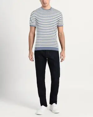 H953 Sweater Slate Size Cotton