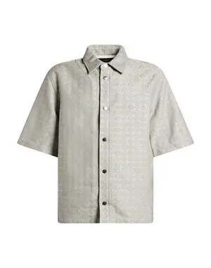Amiri Shirt Light Size Cotton, Virgin Wool - Blue
