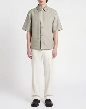 Amiri Shirt Light Size Cotton, Virgin Wool