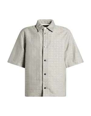 Amiri Shirt Light Size Cotton, Virgin Wool