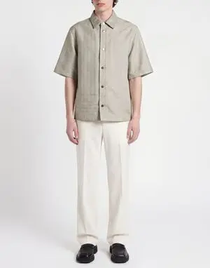 Amiri Shirt Light Size Cotton, Virgin Wool