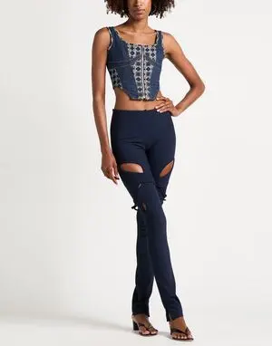 Amiri Top Size Cotton, Elastane