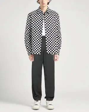 Palm Angels Pants Lead Size Cotton