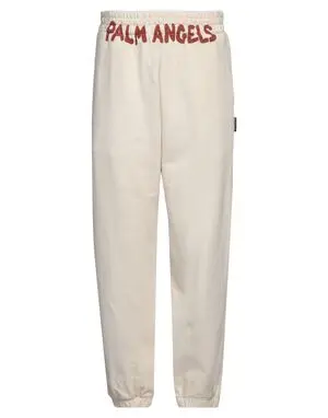 Palm Angels Pants Size Cotton - Beige