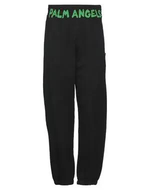 Palm Angels Pants Size Cotton - Black