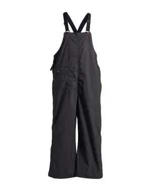 BEAMS Overalls Size Cotton, Polyester - Black