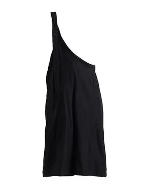 Y'S YOHJI YAMAMOTO Cupro Playsuit - Black