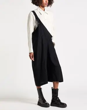 Y'S YOHJI YAMAMOTO Cupro Playsuit