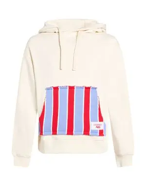 CHARLES JEFFREY Organic Cotton Hoodie With Appliqués