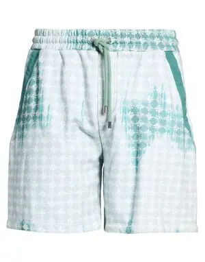 Amiri Shorts & Bermuda Shorts Emerald Size Cotton
