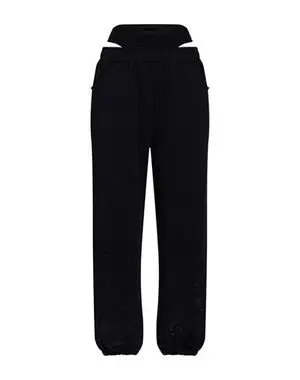 DISCLAIMER Pants Size Cotton - Black