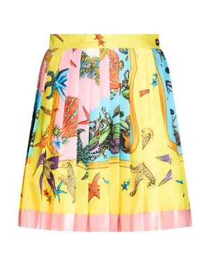 Versace Mini Skirt Size Polyester