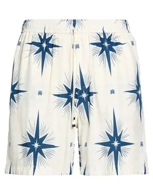 Amiri Shorts & Bermuda Shorts Size Viscose - White
