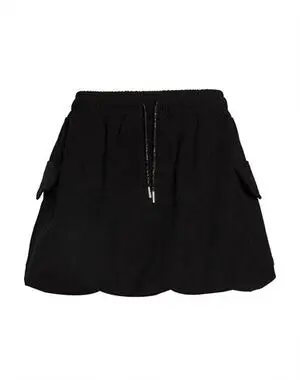 DISCLAIMER Mini Skirt Size Polyester - Black