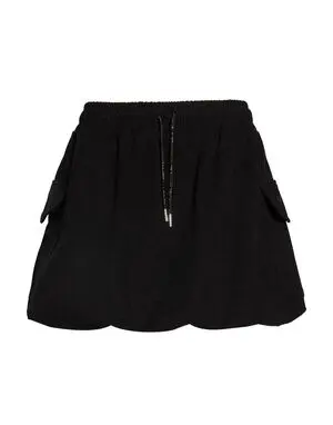 DISCLAIMER Mini Skirt Size Polyester - Black