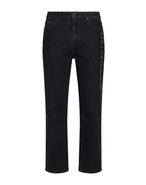 Karl Lagerfeld Jeans Size Cotton, Elastane - Black