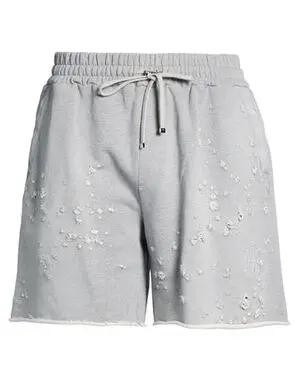 Amiri Shorts & Bermuda Shorts Size Cotton - Grey