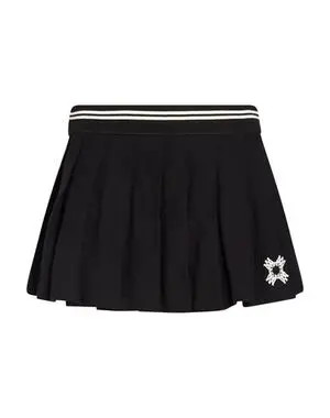 Amiri Mini Skirt Size Cotton - Black