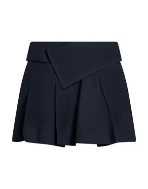 Pinko Mini Skirt Midnight Size Cotton, Elastane