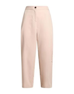 VICOLO Tapered Pants - Blush