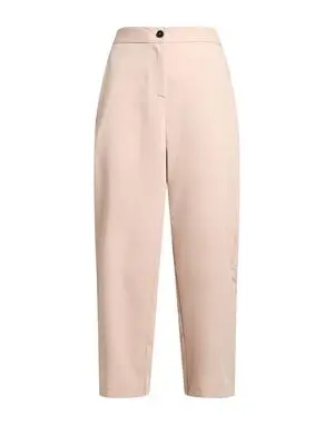 VICOLO Pants Blush Size Polyester, Viscose, Elastane