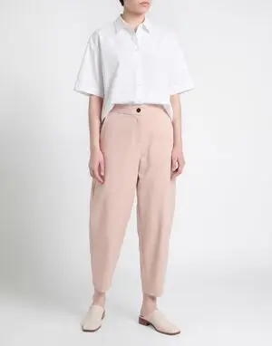 VICOLO Pants Blush Size Polyester, Viscose, Elastane
