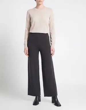 Alpha Studio Merino Wool Wide-leg Pants
