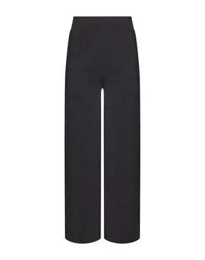 Alpha Studio Pants Charcoal Size Merino Wool - Grey