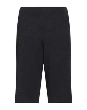 ANNA MOLINARI Shorts & Bermuda Shorts Size Merino Wool - Black