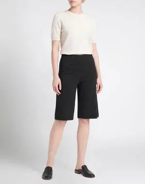 ANNA MOLINARI Shorts & Bermuda Shorts Size Merino Wool