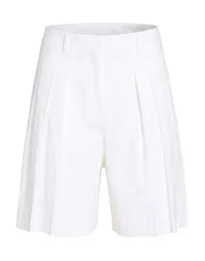 Theory Shorts & Bermuda Shorts Size Linen, Viscose, Elastane