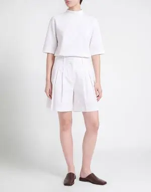 Theory Shorts & Bermuda Shorts Size Linen, Viscose, Elastane