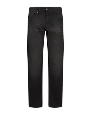 Just Cavalli Jeans Size Cotton, Polyester, Elastane - Black