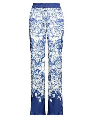 BLUGIRL Pants Size Polyester, Elastane - Blue