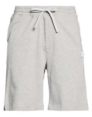 LIU •JO MAN Shorts & Bermuda Shorts Size Cotton - Grey