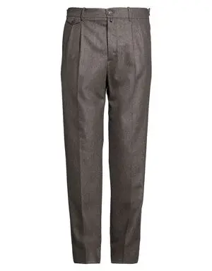 JACOB COHЁN Tailored Virgin Wool Flannel Trousers