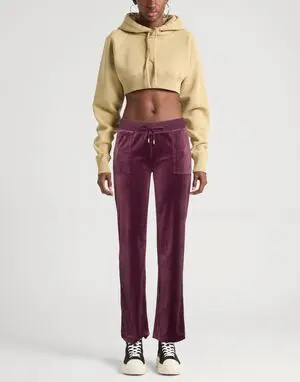 Juicy Couture Pants Burgundy Size Polyester, Elastane