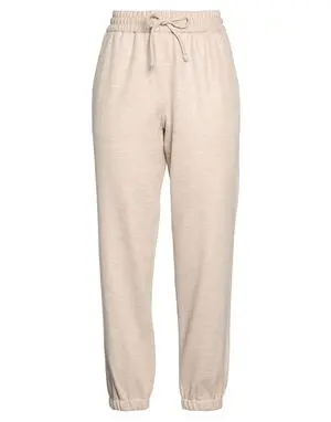 CIRCOLO 1901 Pants Size Virgin Wool - Beige