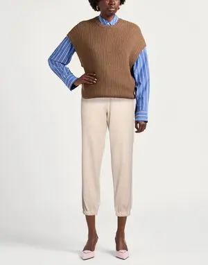 CIRCOLO 1901 Pants Size Virgin Wool - Beige