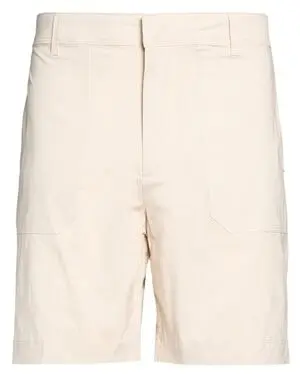 LIU •JO MAN Shorts & Bermuda Shorts Size Cotton, Elastane - Beige