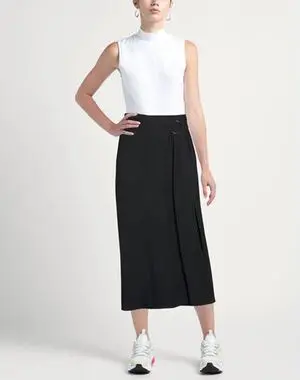 CARLA G. Midi Skirt Size Acetate, Viscose, Elastane